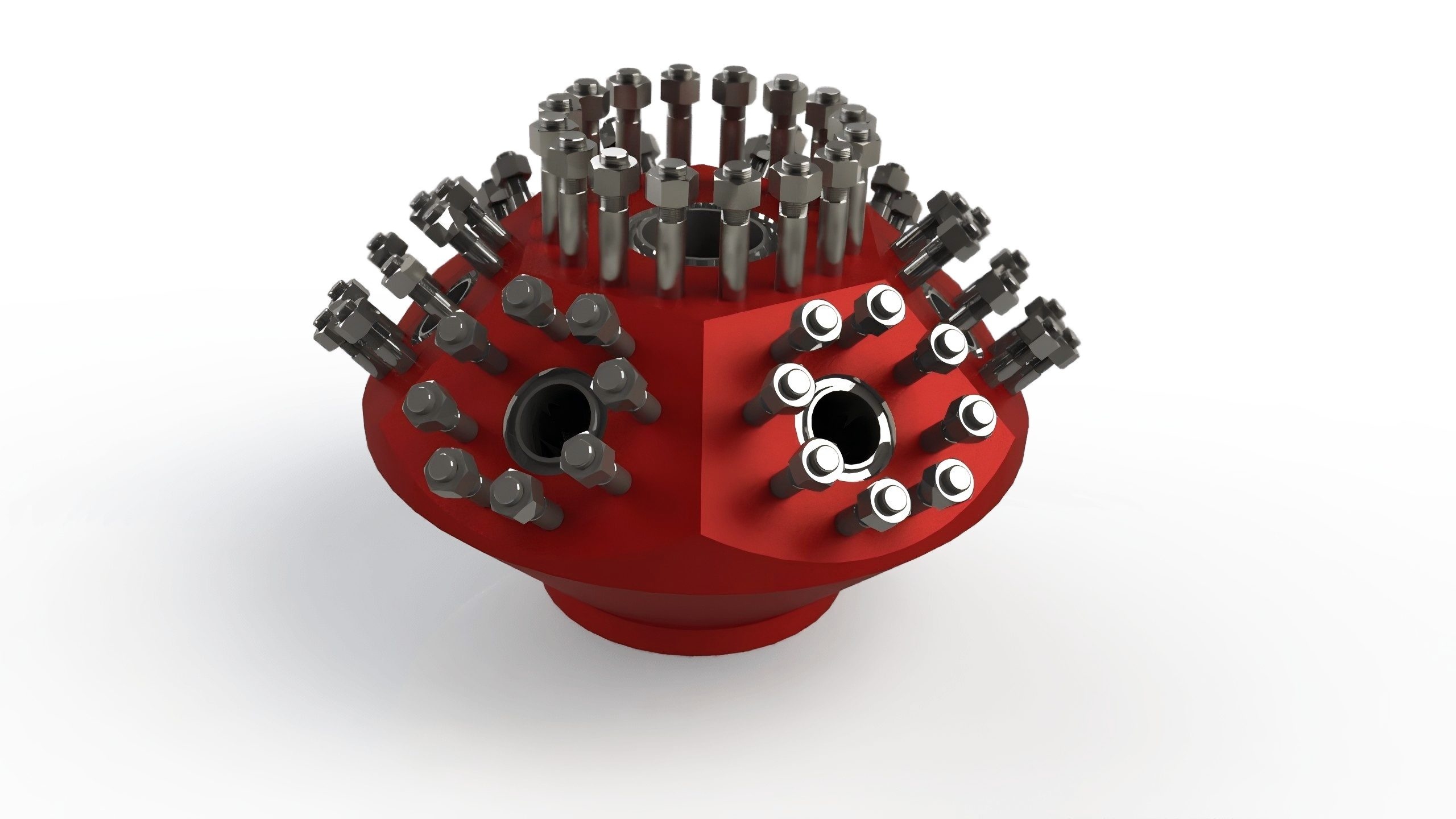 Frac Head (Goat Head)