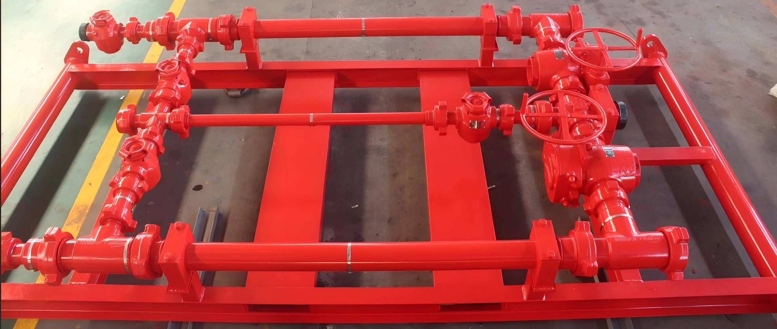Combination Manifold Skid